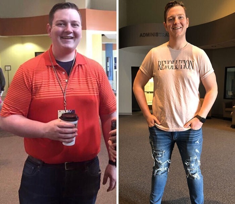 35 motivating examples of weight loss - Pictolic