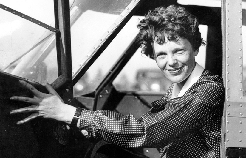 La valiente piloto Amelia Earhart: una leyenda de la aviación que ...