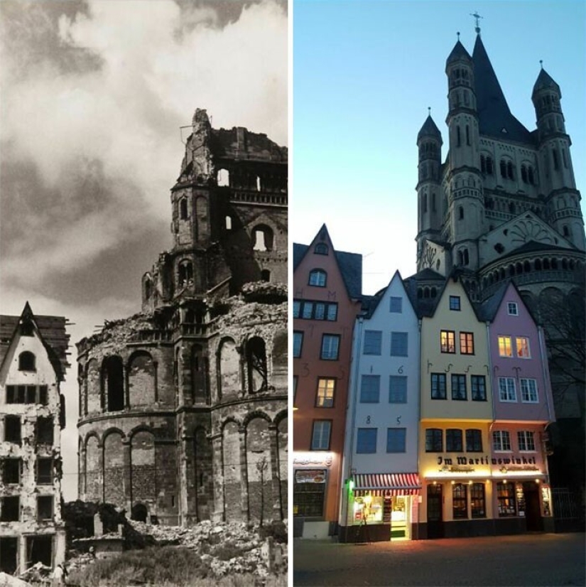 Then and now: 30 photo comparisons that show how the world is changing ...