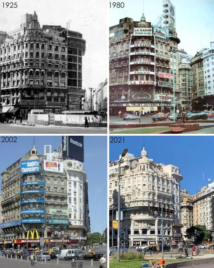 Then and now: 30 photo comparisons that show how the world is changing ...