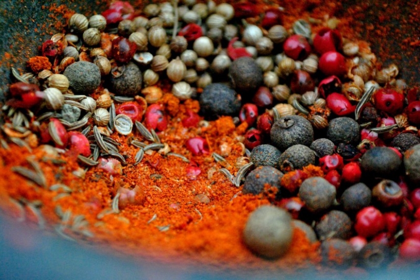 Top 10 most popular spices and spices in the world - Pictolic