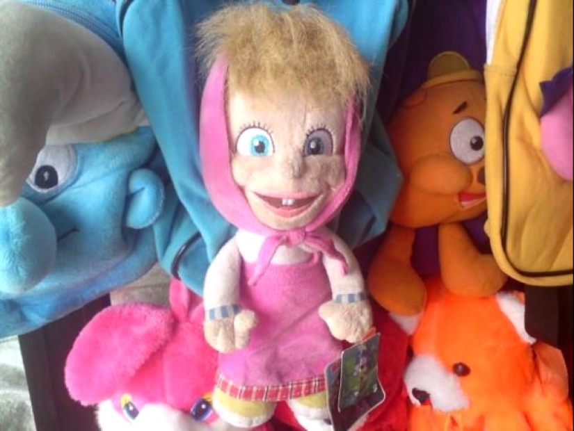 Masha not all equally useful, or Inhuman experiments on your favorite ...